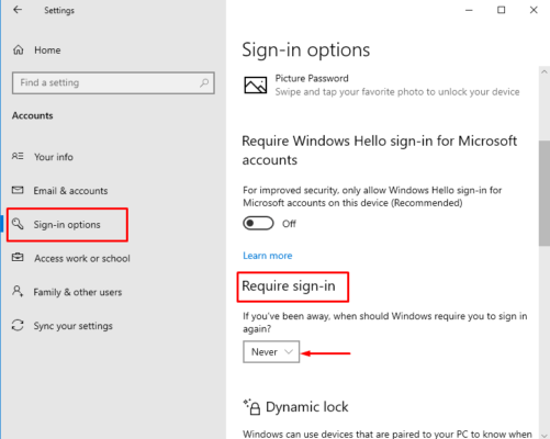How to Disable or Turn Off Windows 10 Lock Screen