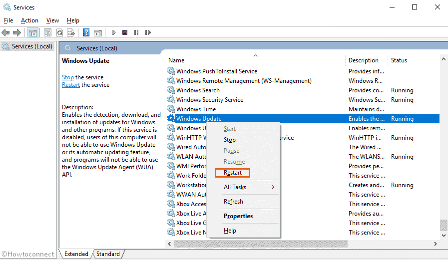 2 Ways to Restart Windows Update Service in Windows 11 or 10 2 Ways to Restart Windows Update Service in Windows 11 or 10