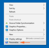 How to Personalize Desktop Background on Windows 10