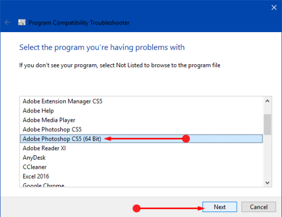 How to Run Program Compatibility Troubleshooter on Windows 10 After ...