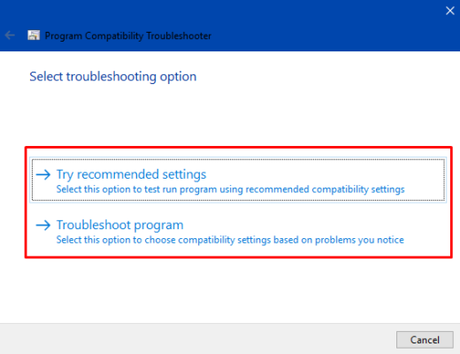 How to Run Program Compatibility Troubleshooter on Windows 10 After ...