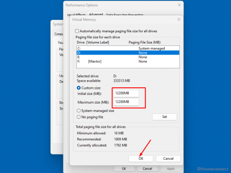 How to Tweak Paging File for better Windows 11 or 10 Performance