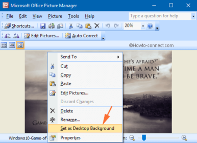 How to Personalize Desktop Background on Windows 10