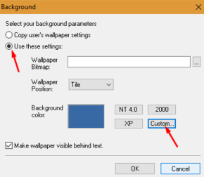 How to Show IP Address on Desktop Background in Windows 10