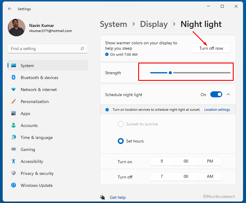How to enable blue light filter in Windows 11 - Best Ways