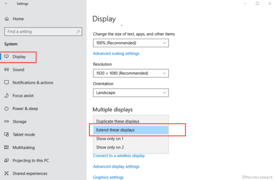 How to Split Screen Laptop and Monitor in Windows 10
