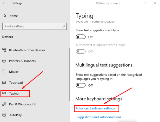 How to Stop Keyboard from Changing Language in Windows 10