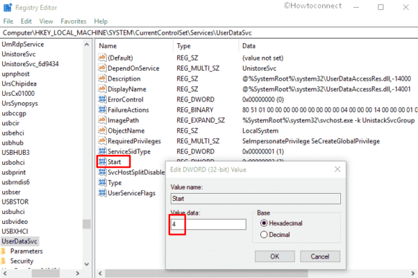 Fix: User Data Access has Stopped Working in Windows 10