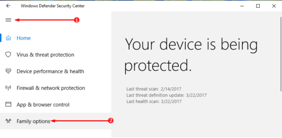 How to View and Change Family Account Settings in Windows 10
