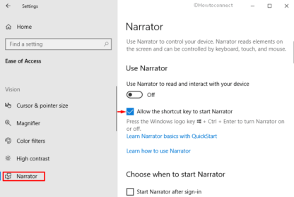 13 Ways to Open Narrator in Windows 10
