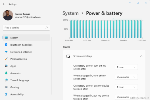4 Ways to change Windows 11 lock screen timeout