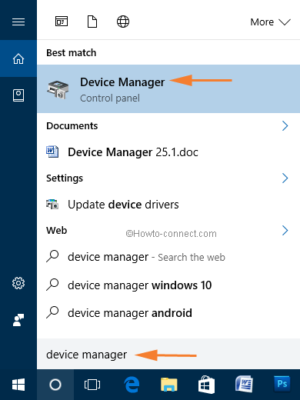 Windows 10 - How to Find Device Manager and Use its Functions