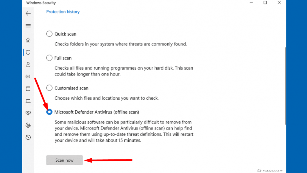 Fix Internet Security Alert! Code: 055BCCAC9FEC in Windows 11 or 10