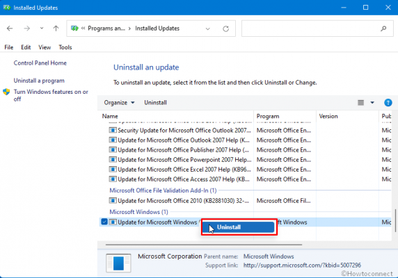 Fix Network Printing Error #283, 0x00000709, 0x0000011 KB5007189 Windows 10