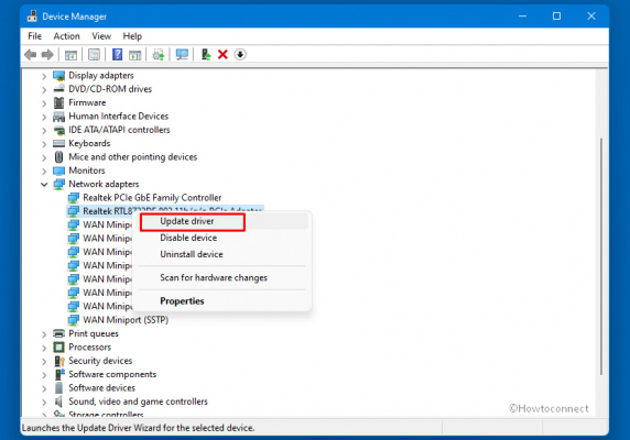 Fix Netwtw10.sys BSOD Blue Screen Error in Windows 10 or 11
