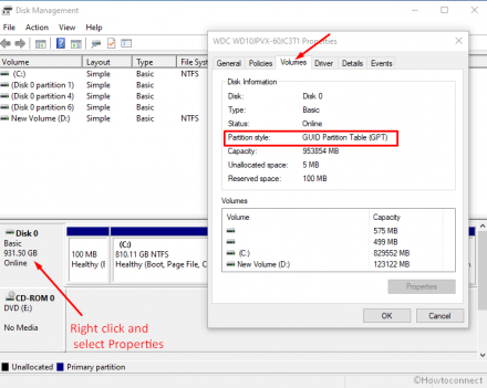 Fix error code 0xc1900201 We couldn't update system reserved partition ...