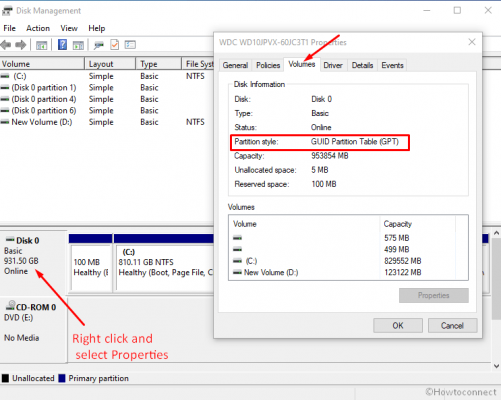 Fix error code 0xc1900201 We couldn't update system reserved partition ...