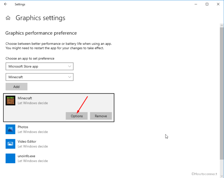 How to Change Default Graphics Card from Settings in Windows 10