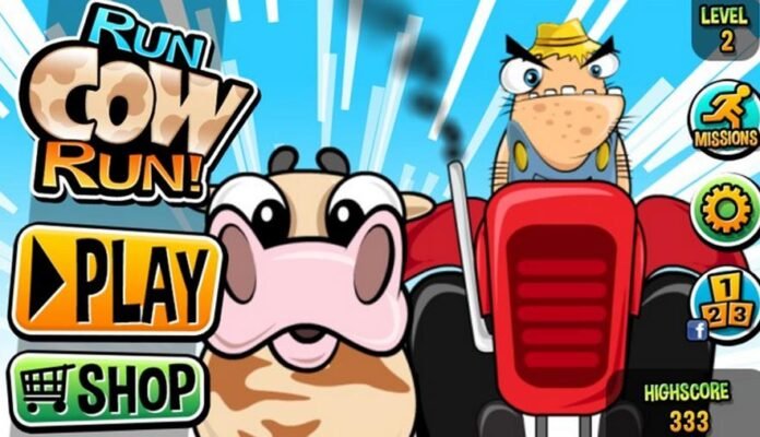 Run Cow Run - Enjoy the Game App On Windows 8 Free