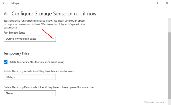 Windows 10 - How to Access and Use Storage Sense