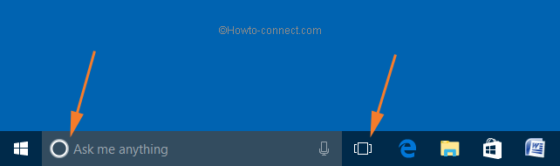 Hide Task View and Search Toolbars From Windows 10 Taskbar Hide Task View and Search Toolbars From Windows 10 Taskbar