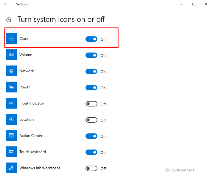 How to show date, time and weekday on Taskbar in Windows 10