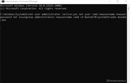 How to Fix - OOBE Error in Windows 10 or 11