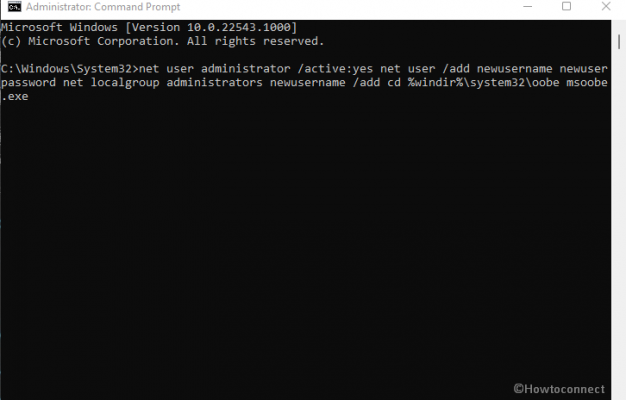 How to Fix - OOBE Error in Windows 10 or 11