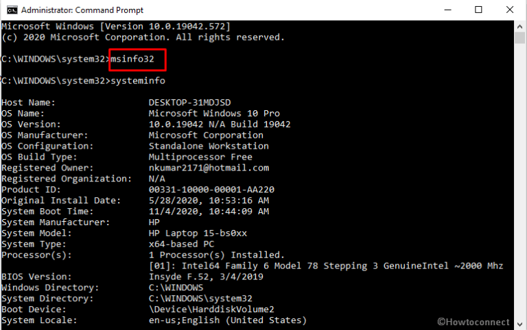 How to See System Information in Windows 10