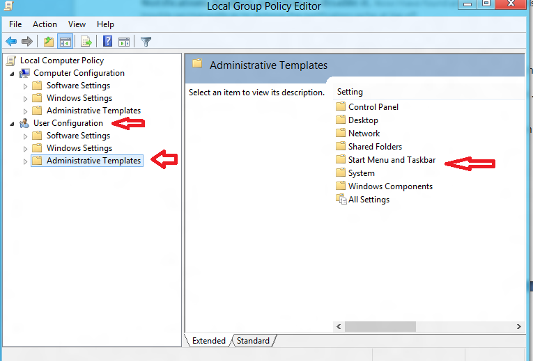 Windows 8 local group policy editor - atworkstart